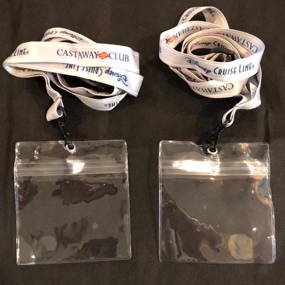 Disney | Other | Dcl Retired Disney Cruise Castaway Club Lanyards Set ...